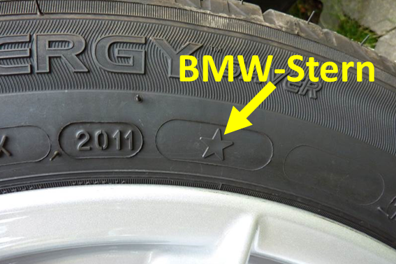 Reifen Mit Stern Bmw